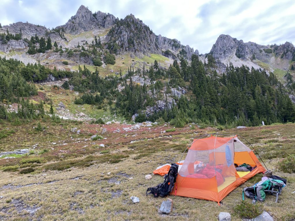 Traverse from Upper Lena Lake to Lake of the Angles - Eileen's Travel ...